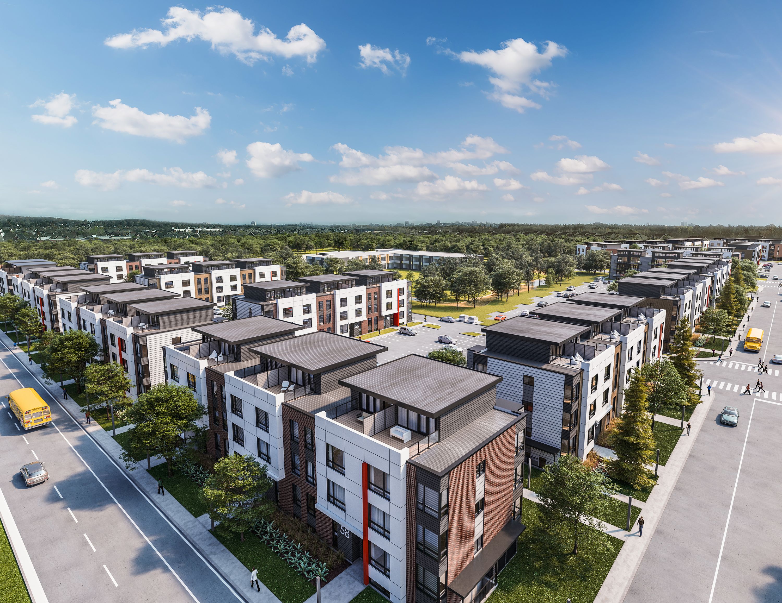 Halfred | Apartment rentals | 10 Rue Marjorie-D.-Shackleton, Gatineau